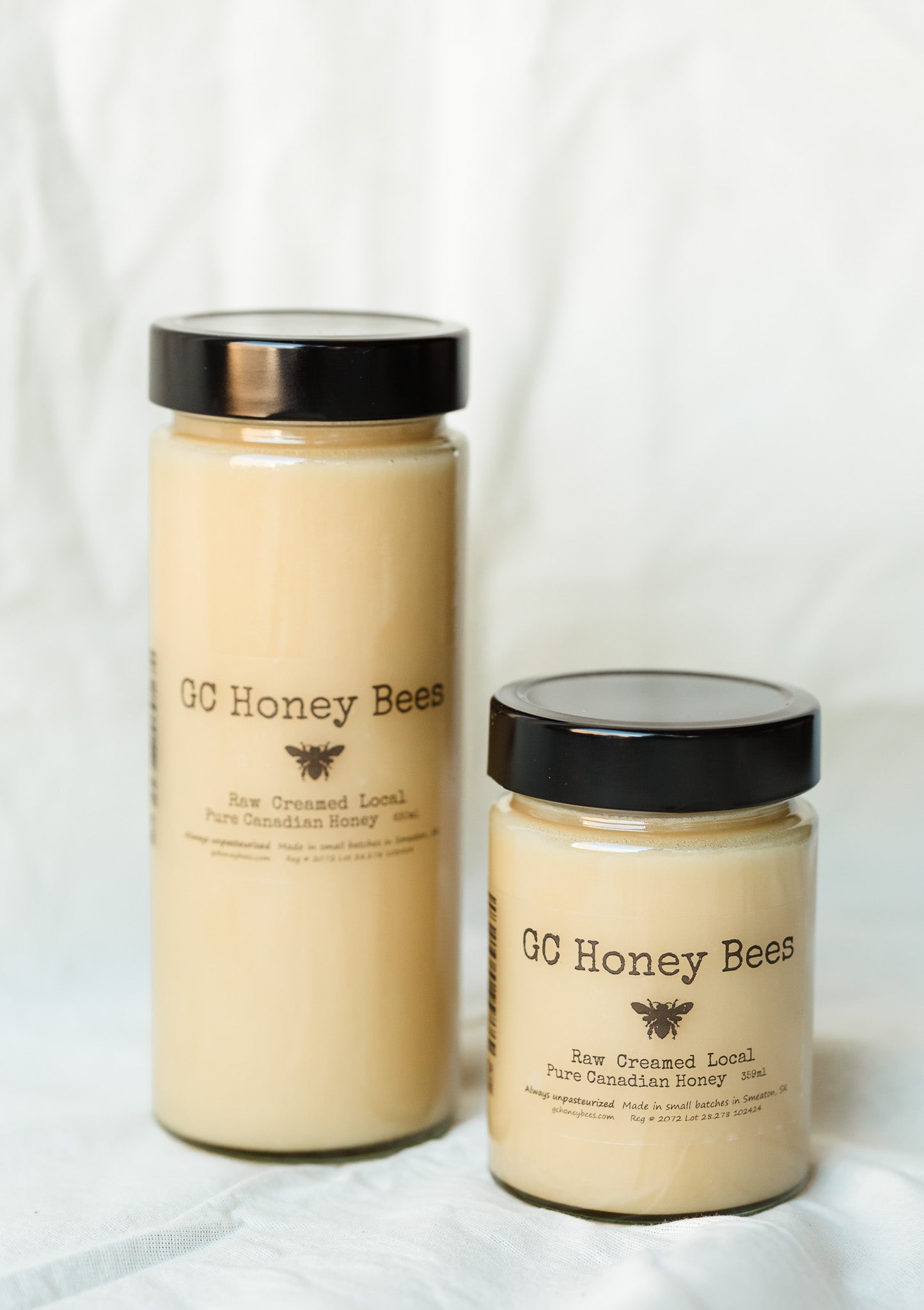 Creamed Honey (630ml, 359ml) – GC Honey Bees